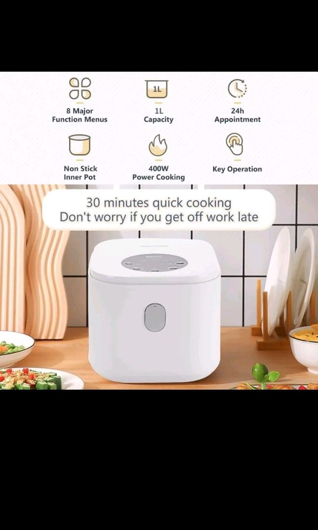 Korean Rice Cooker/Multiple Function Cooker, TV & Home Appliances ...
