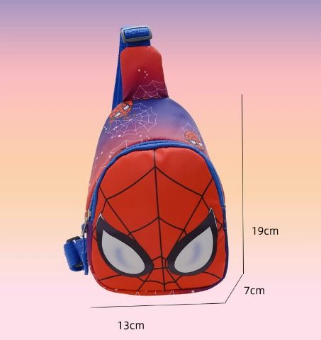 KOREAN STYLE KIDS CROSSBODY BACKPACK BAG UNICORN CARTOON CROSSBODY ...