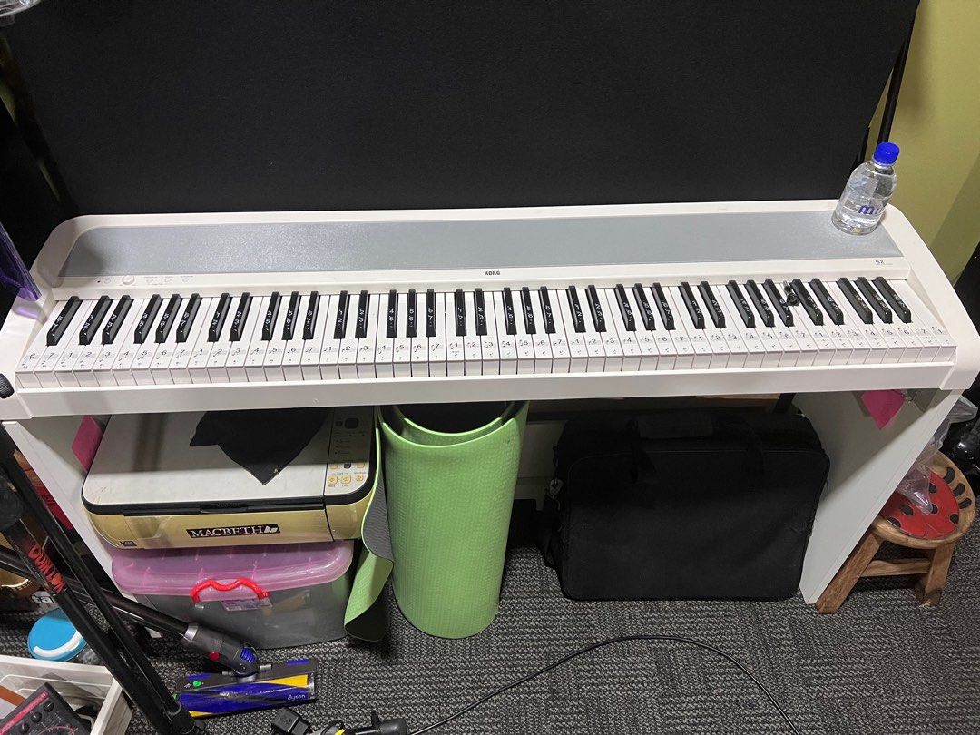 KORG B2 Digital Piano, Hobbies & Toys, Music & Media, Musical ...