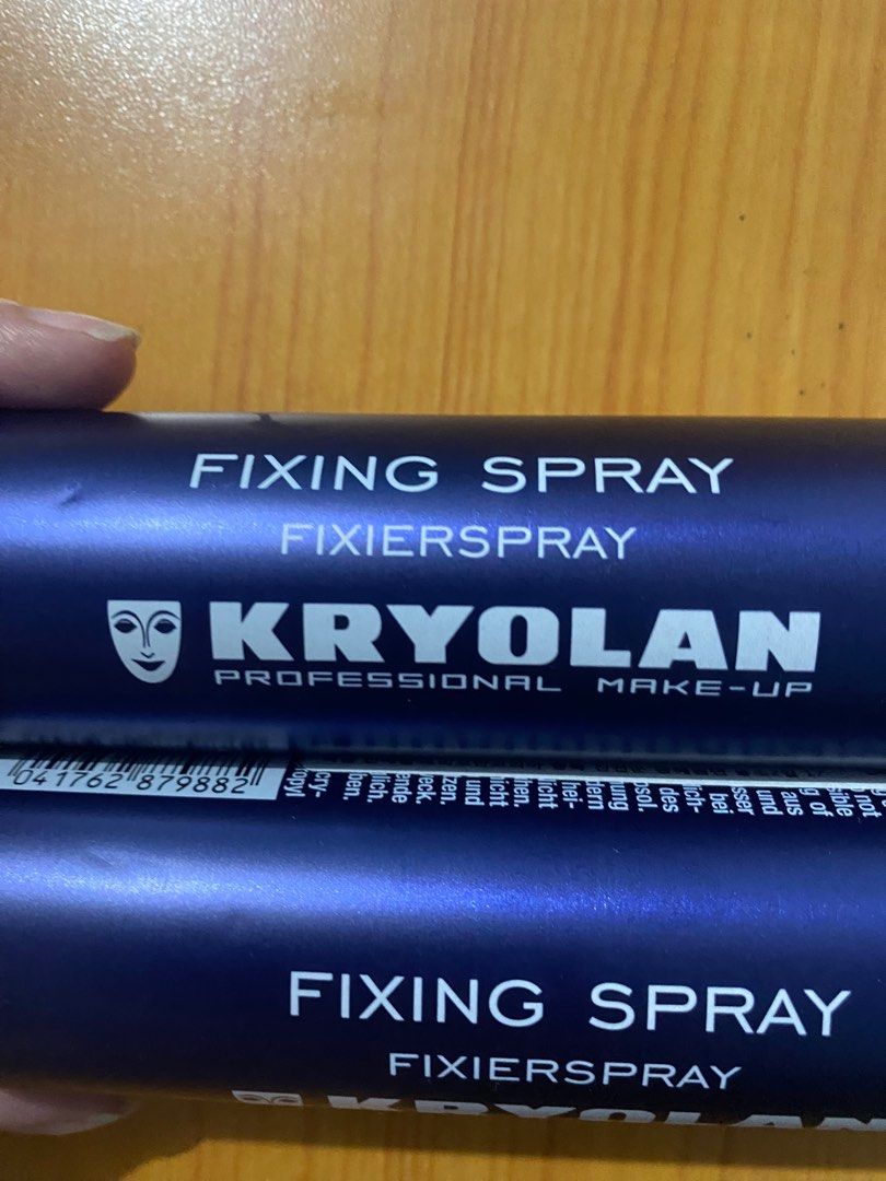 Kryolan Makeup Fixing Spray, Beauty & Personal Care, Face, Makeup on ...