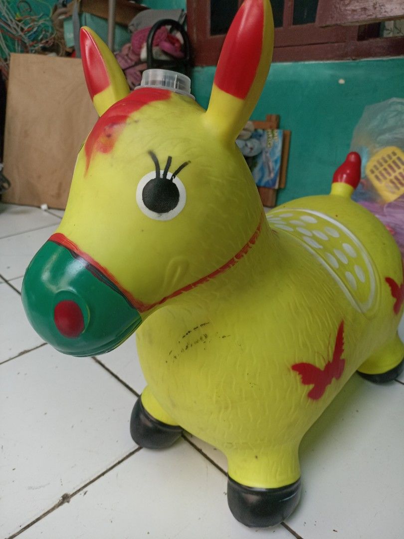 Kuda-Kudaan karet / kuda karet, Bayi & Anak, Mainan & Baby Walker di ...