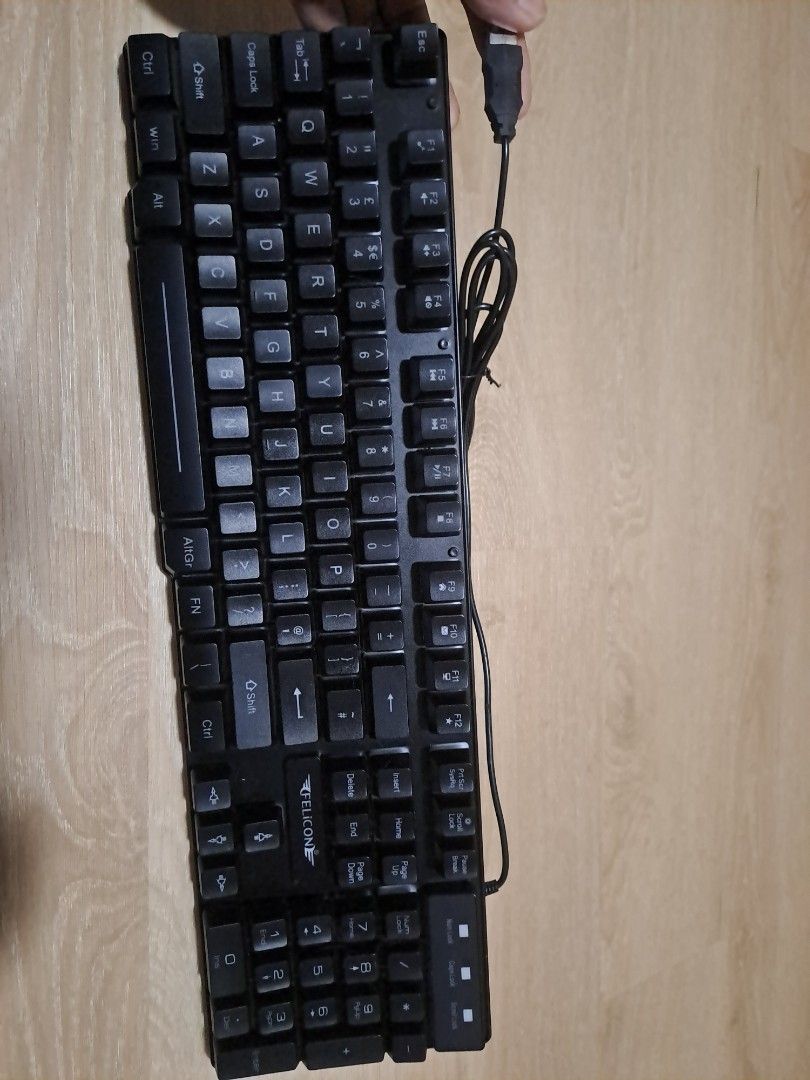 KUIYN T6 Wired Keyboard + Mouse set, Computers & Tech, Parts ...