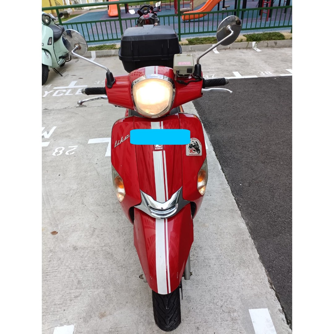 Kymco Like, Motorcycles, Motorcycles for Sale, Class 2B on Carousell