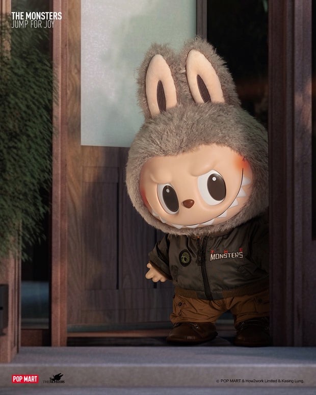 LABUBU Jump for Joy - Vinyl Plush Doll, Hobbies & Toys, Toys & Games on ...