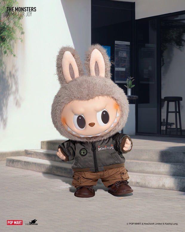 LABUBU Jump for Joy - Vinyl Plush Doll, Hobbies & Toys, Toys & Games on ...