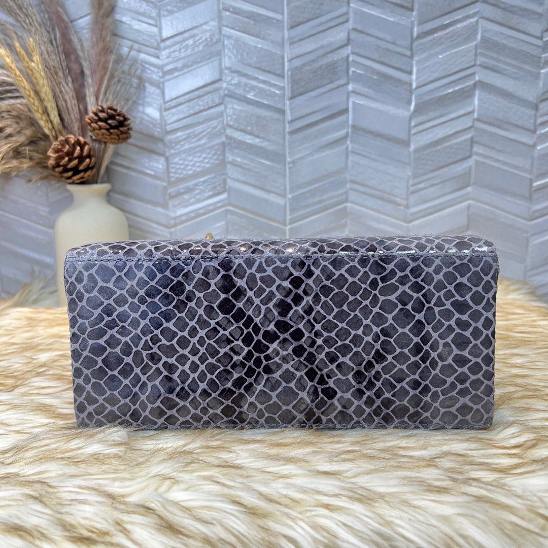 Lady Dior in Exotic Python Skin, Luxury, Bags & Wallets on Carousell