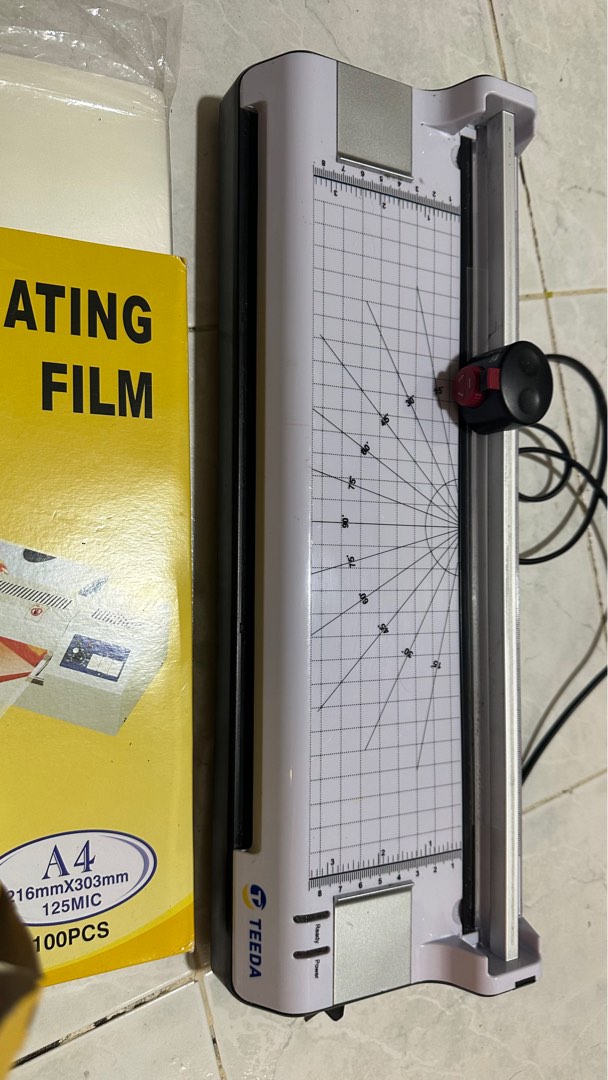 Laminating Set, Computers & Tech, Office & Business Technology on Carousell