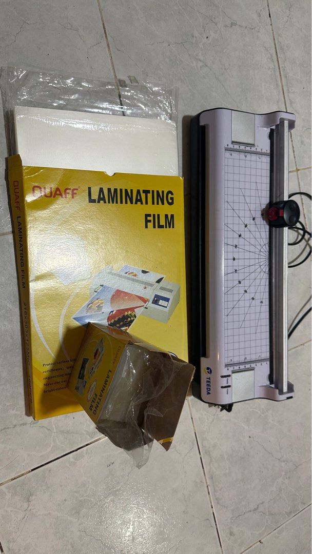 Laminating Set, Computers & Tech, Office & Business Technology on Carousell