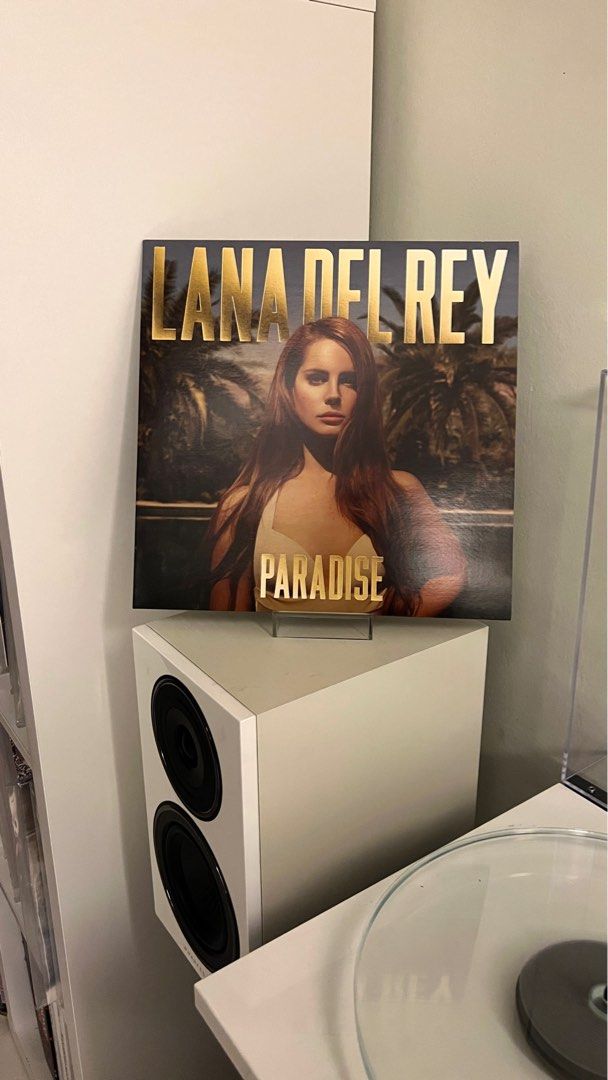 Lana del Rey - Paradise (Black vinyl) on Carousell