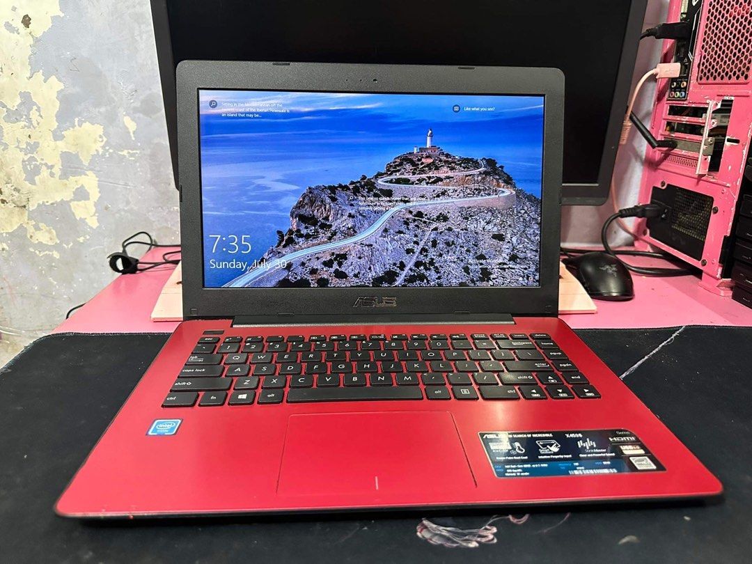 Laptop Asus X453SA Intel celeron N3050 1.6GHZ 8GB Ram 128GB SSD on ...
