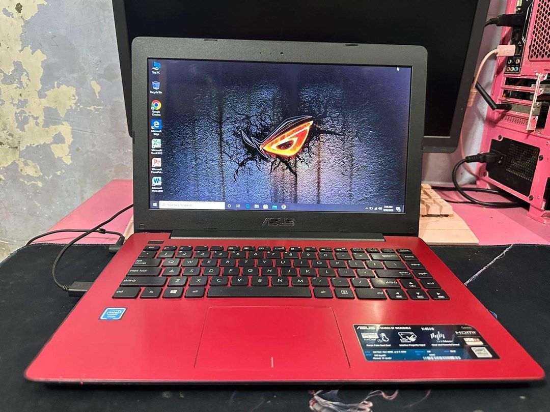 Laptop Asus X453SA Intel celeron N3050 1.6GHZ 8GB Ram 128GB SSD on ...