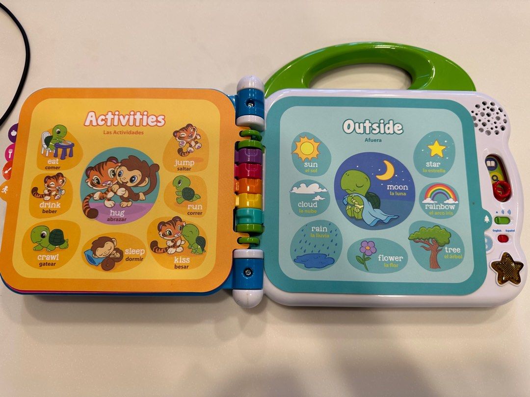 Leap Frog Learning Friends 100 Words Book, Hobbies & Toys, Books ...