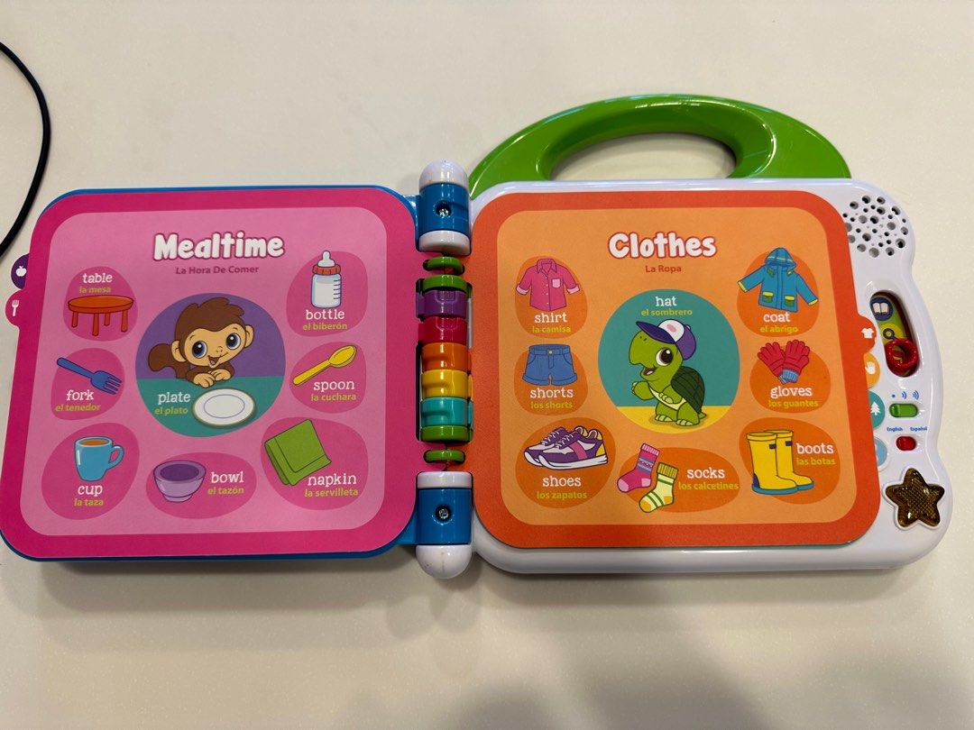 Leap Frog Learning Friends 100 Words Book, Hobbies & Toys, Books ...