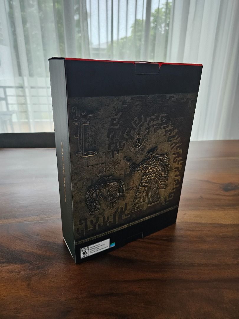 Legend Of Zelda: Tears Of The Kingdom (TOTK) Collector's Edition, Video ...