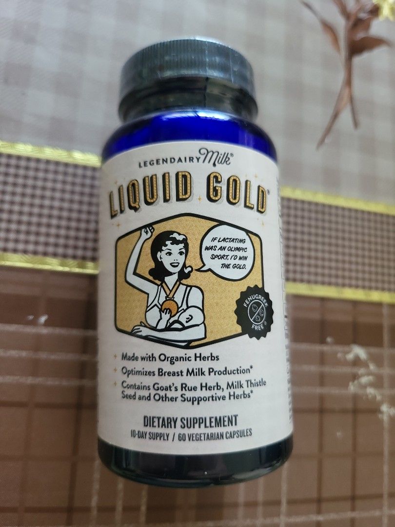 Legendairy Milk 60 Caps Liquid Gold, Babies & Kids, Nursing & Feeding ...