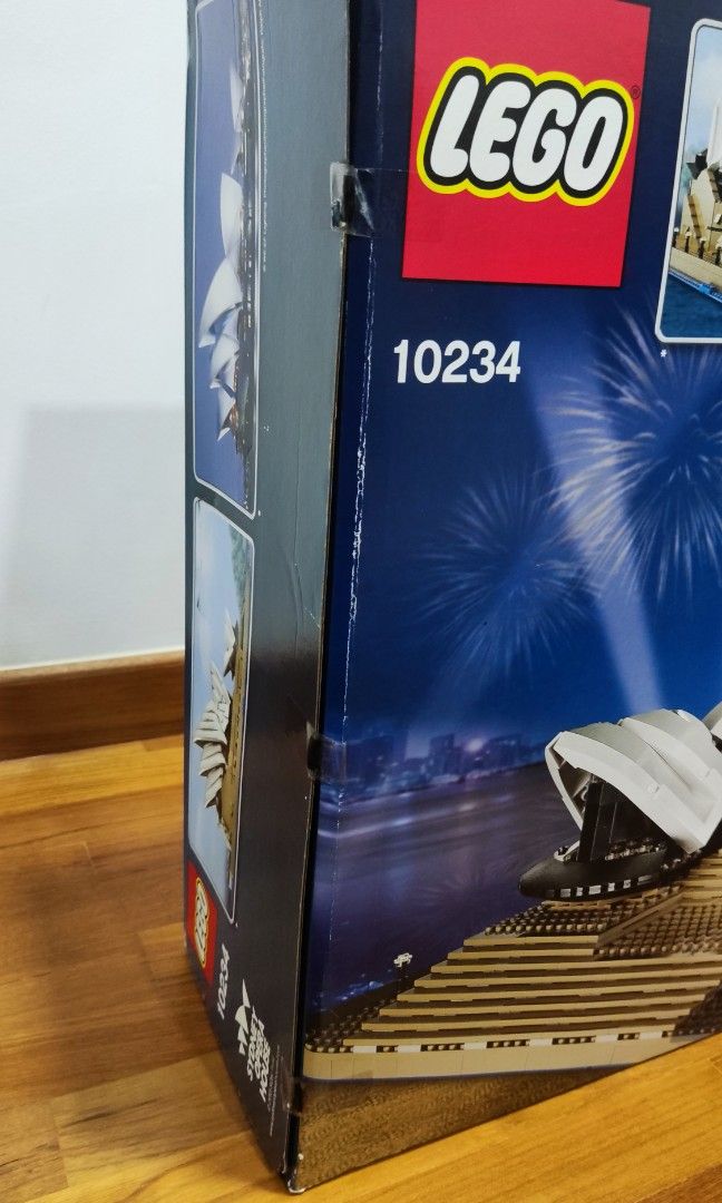 Lego 10234 Sydney Opera House, Hobbies & Toys, Toys & Games on Carousell