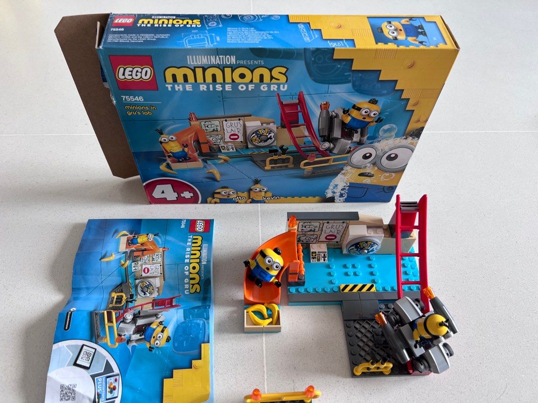 LEGO 75546 Minions in Gru's Lab, Hobbies & Toys, Toys & Games on Carousell