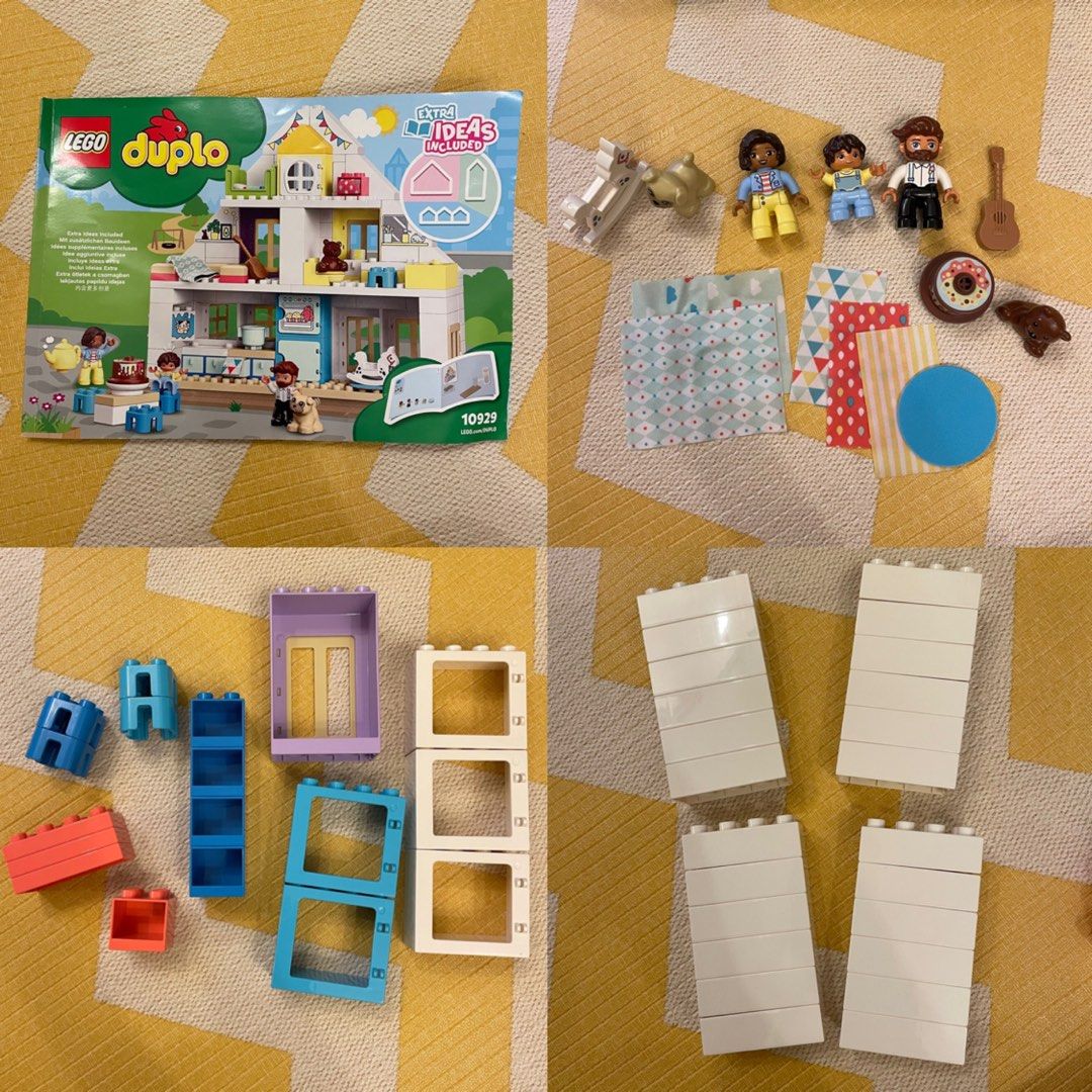 Lego Duplo Modular Playhouse 10929, Hobbies & Toys, Toys & Games on ...