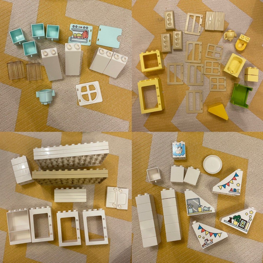 Lego Duplo Modular Playhouse 10929, Hobbies & Toys, Toys & Games on ...