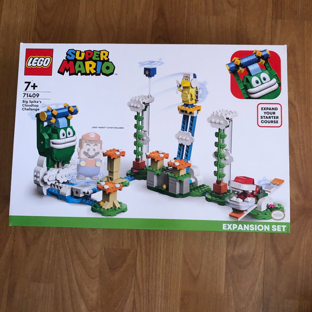 LEGO Mario 71409 [Expansion set], Hobbies & Toys, Toys & Games on Carousell