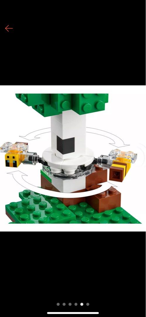 Lego Minecraft Bee Cottage 21241, Hobbies & Toys, Toys & Games on Carousell