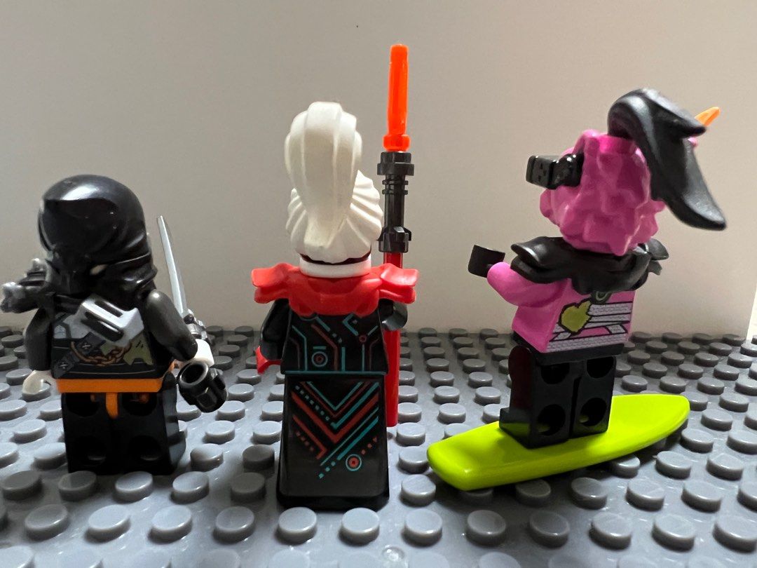 Lego Ninjago Richie,Unagami and Nuzzle, 興趣及遊戲, 玩具 & 遊戲類 - Carousell