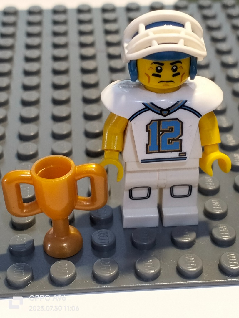 Lego Series 8 Football Player, Hobbies & Toys, Toys & Games on Carousell