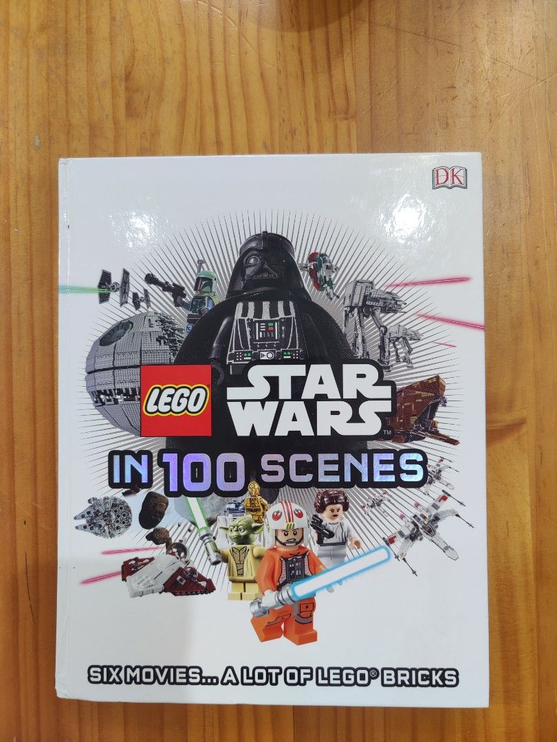Lego Star Wars in 100 scenes, Hobbies & Toys, Toys & Games on Carousell