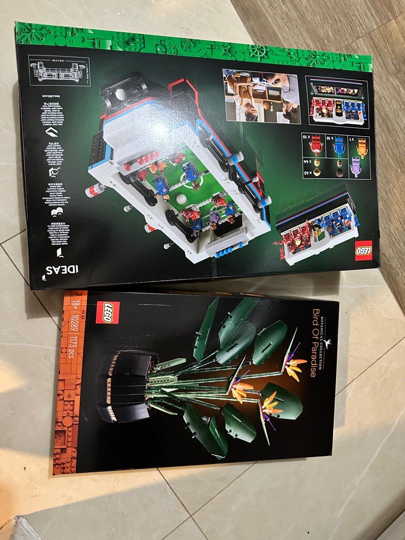 LEGO® D2C Ideas 21337 Table Football, Age 18+, Building Blocks, 2022 ...
