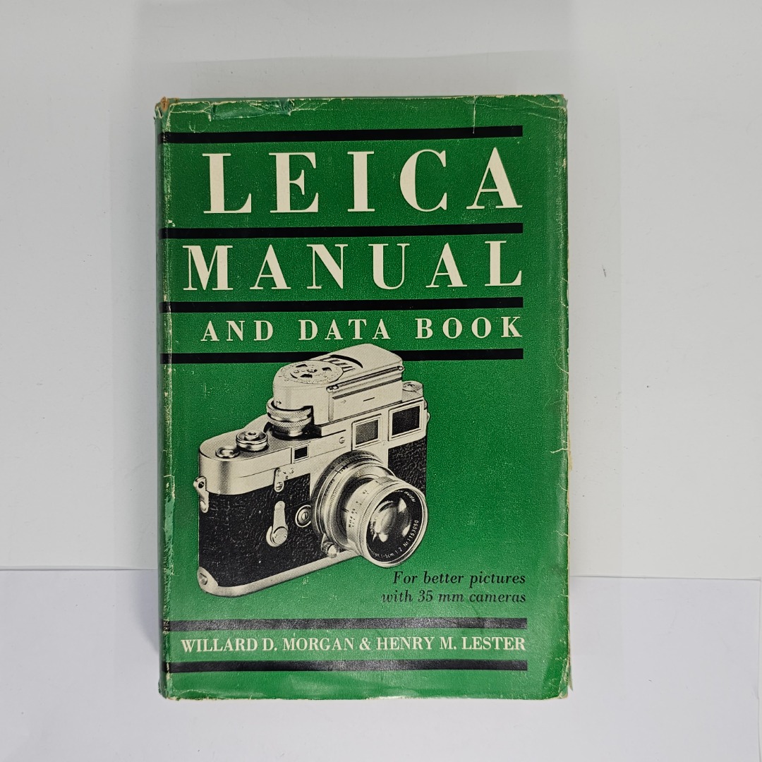 Leica Manual and Data Book, 興趣及遊戲, 書本 & 文具, 雜誌及其他 - Carousell