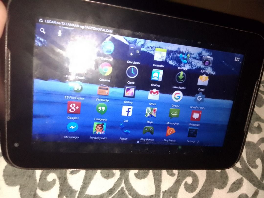 Lenovo tablet. For kids, Mobile Phones & Gadgets, Tablets, Android on ...