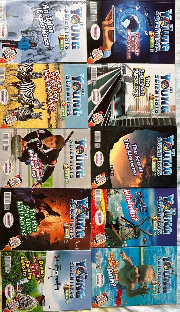 Level 4 Young Scientist Magazines, Hobbies & Toys, Books & Magazines ...