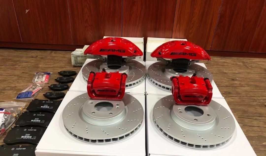 Lexus LS430 brake upgrade Reiz Crown Corolla Mitsubishi Wing God ...
