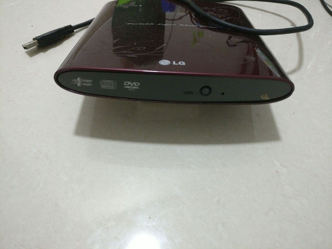 LG CD/DVD player for pc or laptop, Computers & Tech, Parts ...