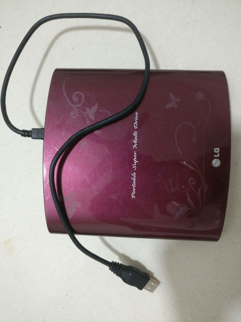 LG CD/DVD player for pc or laptop, Computers & Tech, Parts & Accessories, Hard Disks ...