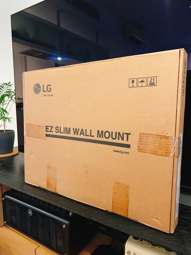 Lg Ez Slim Wall Mount _ [LG TVs] How To Mount Your TV Using The LG Slim ...