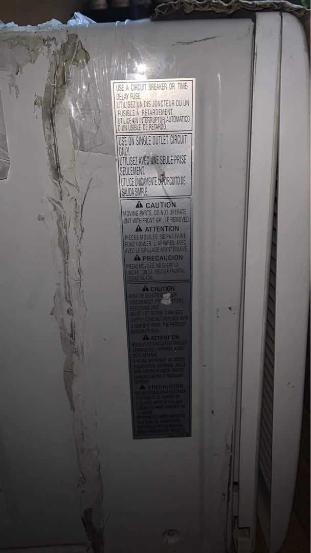 LG Gold 2.5HP Aircon/Air Conditioning Unit, TV & Home Appliances, Air ...