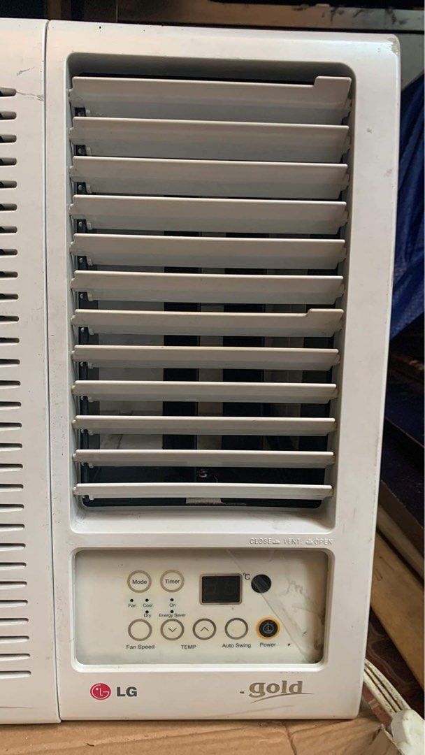 LG Gold 2.5HP Aircon/Air Conditioning Unit, TV & Home Appliances, Air Conditioning and Heating ...