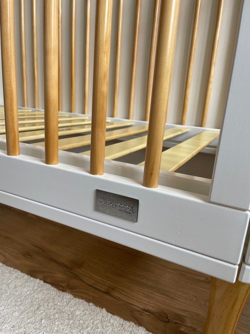 Lightly used Babyhood Riya Cot, Babies & Kids, Baby Nursery & Kids ...