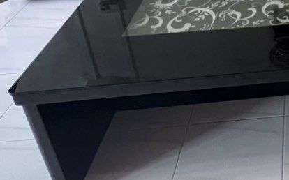 Lightly used coffee table, Furniture & Home Living, Furniture, Tables ...