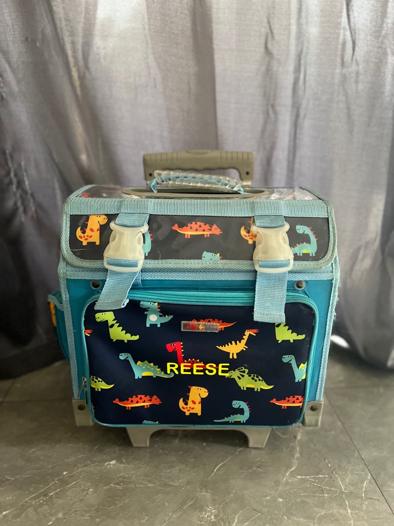 Lily and Tucker Trolley Bag on Carousell