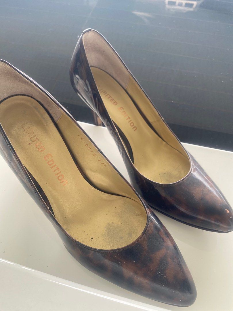 Limited Edition Brand Heels, Women's Fashion, Footwear, Heels on Carousell