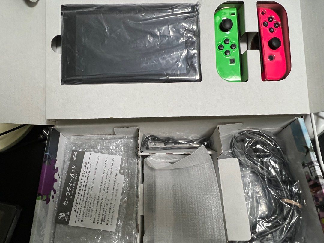 Gen 1 Limited EditIon UNPATCHED Nintendo Switch Splatoon 2 Edition ...