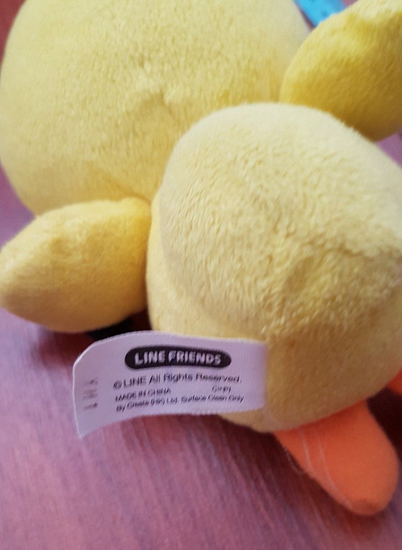 Line friends - Sally duck, Babies & Kids, Infant Playtime on Carousell