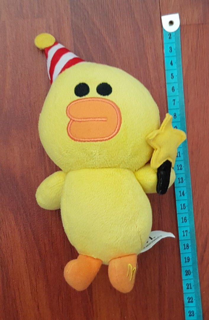 Line friends - Sally duck, Babies & Kids, Infant Playtime on Carousell