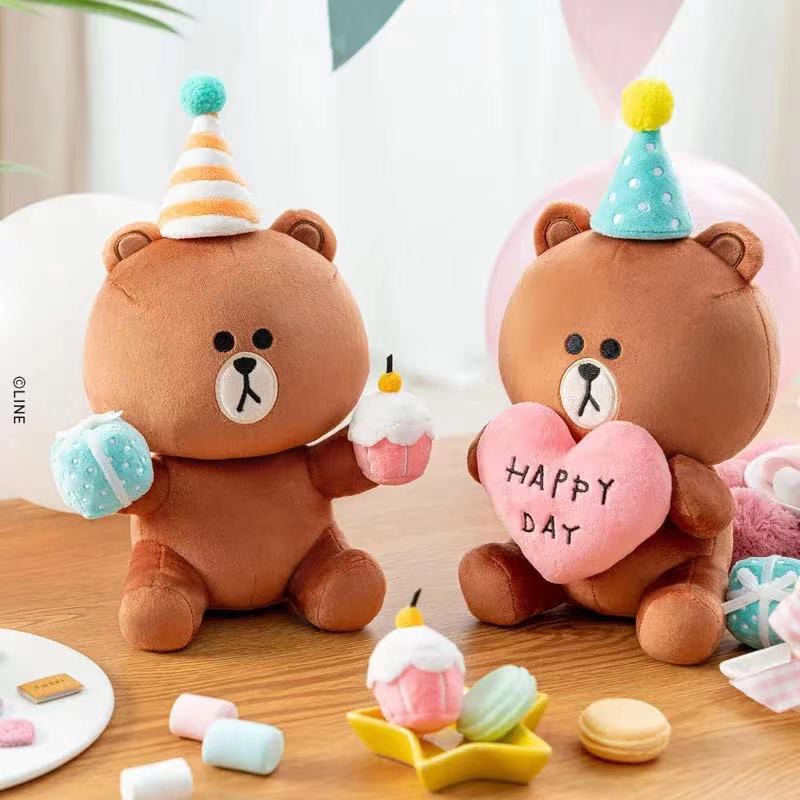 Line friends plush toy, Hobbies & Toys, Toys & Games on Carousell