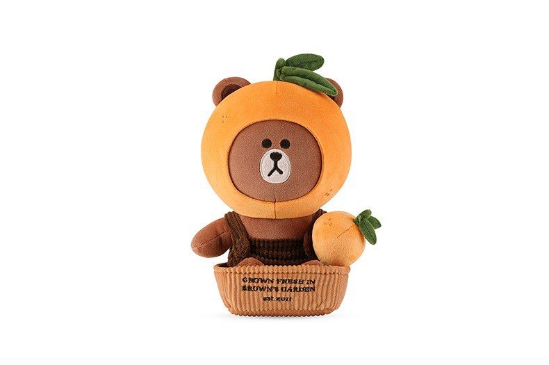Line friends plush toy, Hobbies & Toys, Toys & Games on Carousell