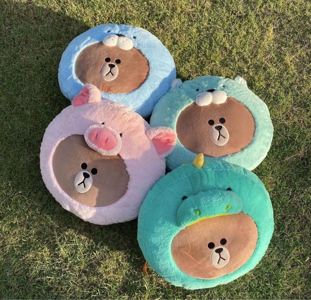 Line friends plush toy, Hobbies & Toys, Toys & Games on Carousell