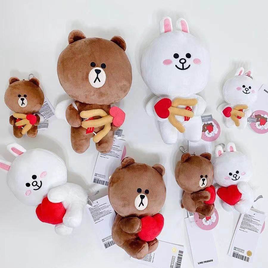 Line friends plush toy, Hobbies & Toys, Toys & Games on Carousell