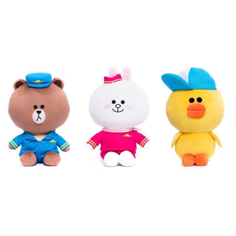 Line friends plush toy, Hobbies & Toys, Toys & Games on Carousell